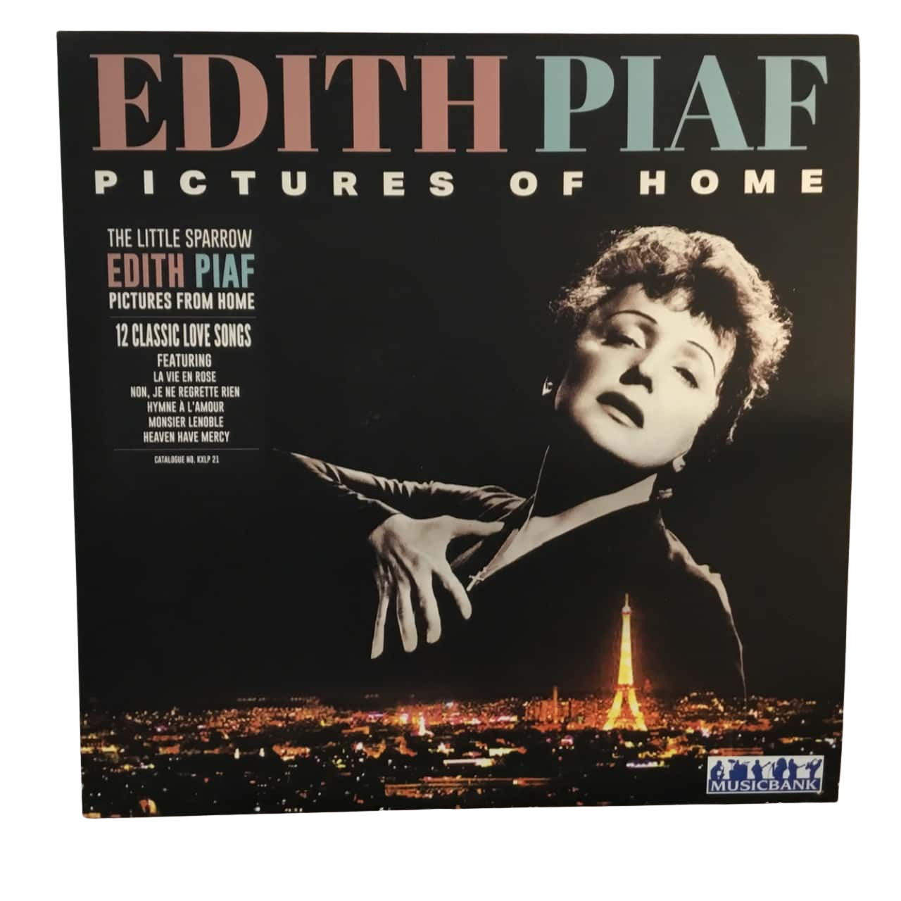 Vintage Edith Piaf Pictures of Home Record(s)