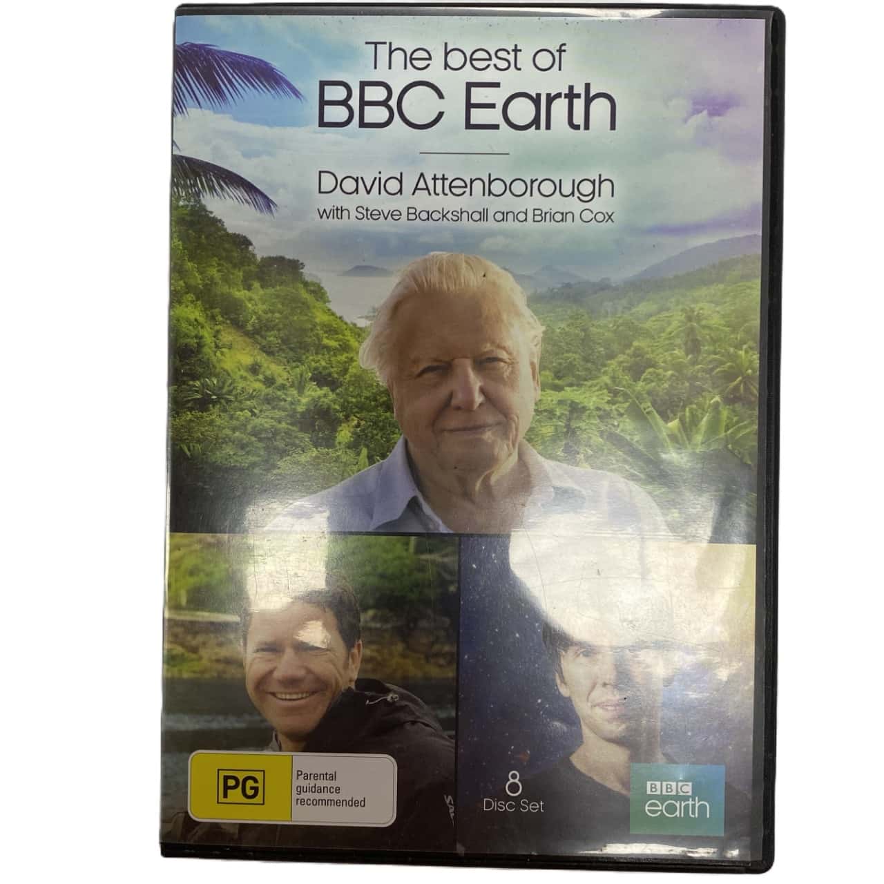 The Best of BBC Earth DVDs by David Attenborough(s)