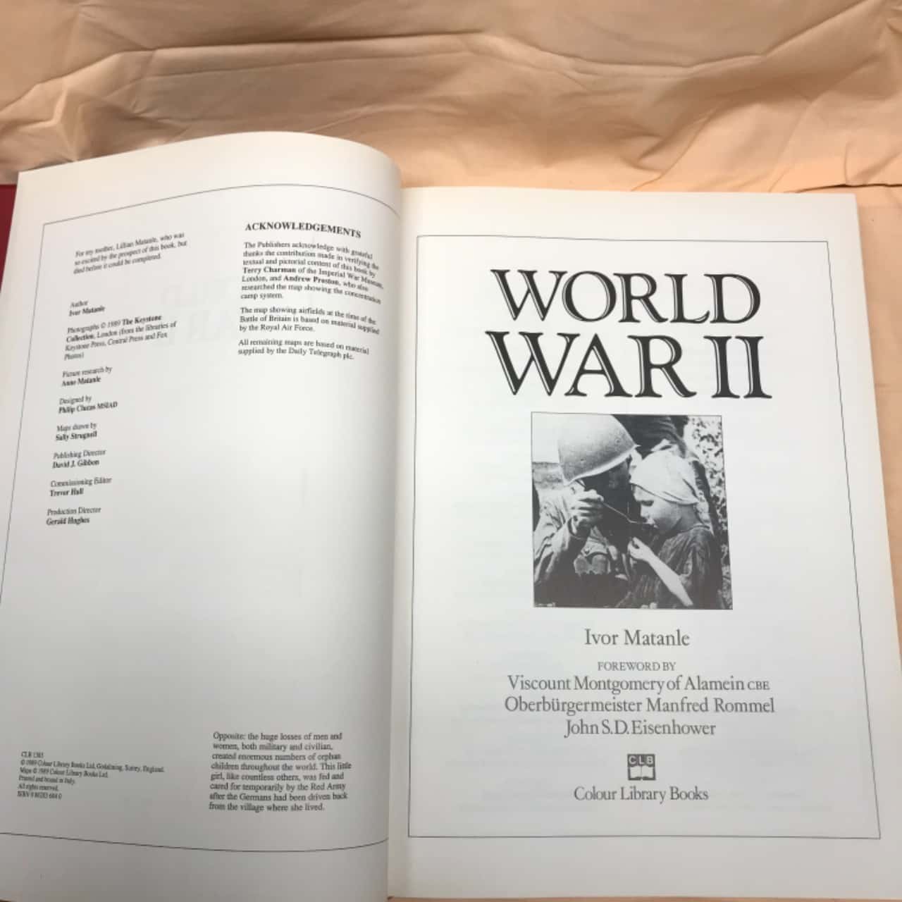 Reduced 50th Anniversary Commemorative Edition World War II(s)