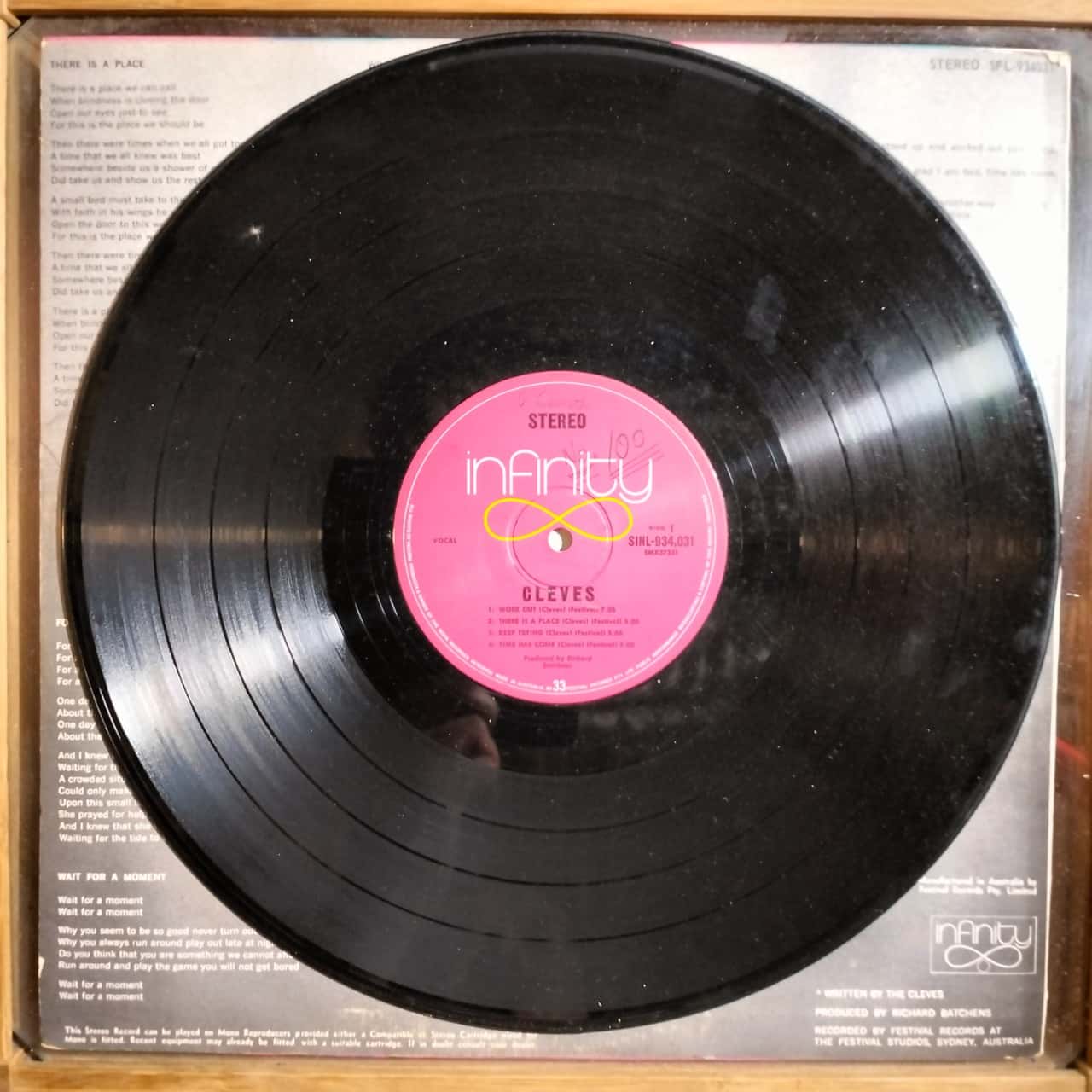 Cleves - Cleves. Progressive - Psych Rock Australian Band from 1971 ...