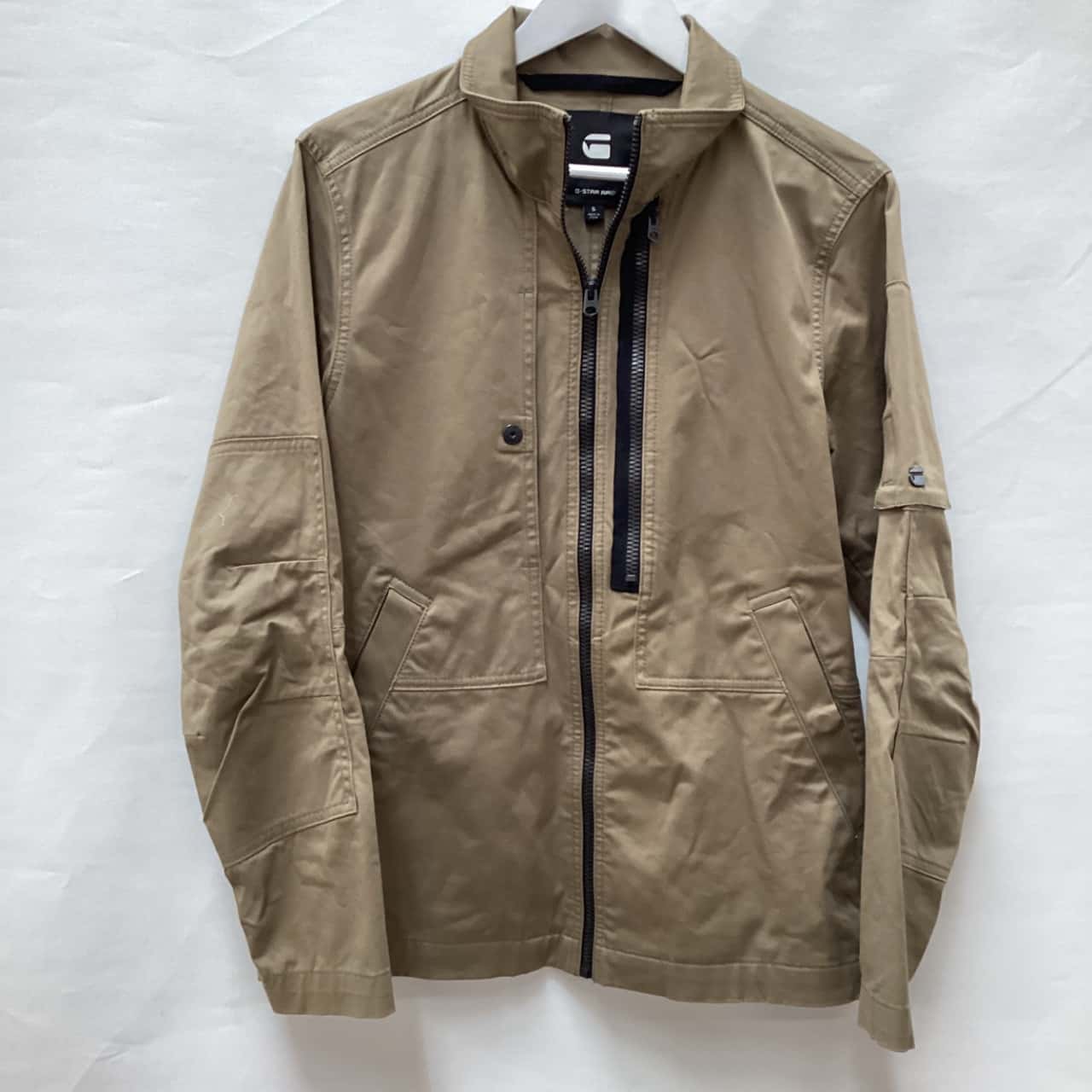 G-Star Raw Mens Size S Winter Jacket Khaki