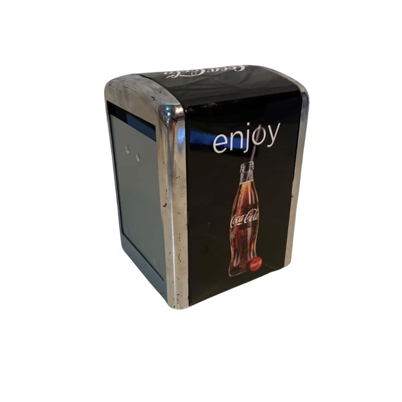 Coca Cola Enjoy Napkin Dispenser