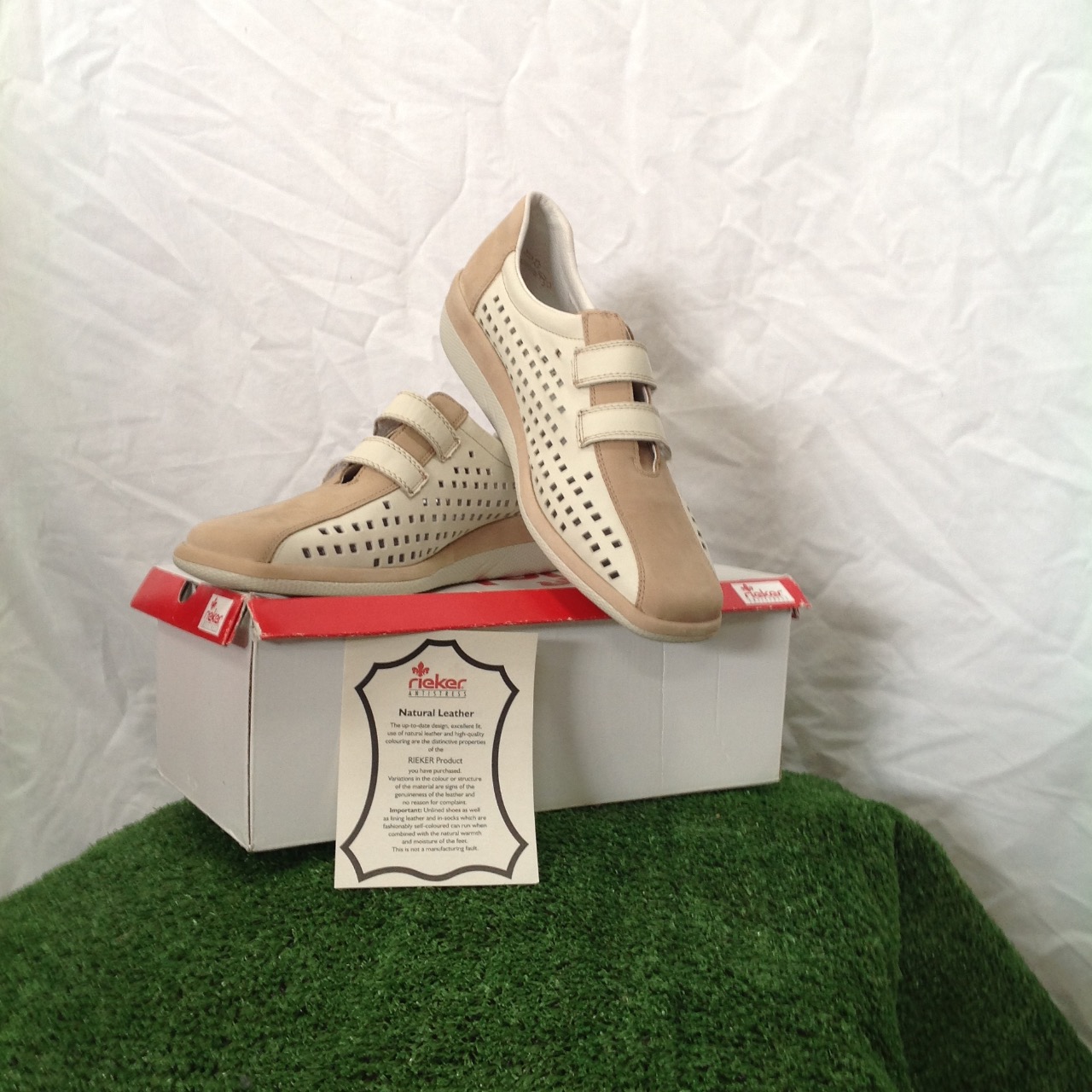 Rieker Antistress Womens Shoes, Size 8 (s)