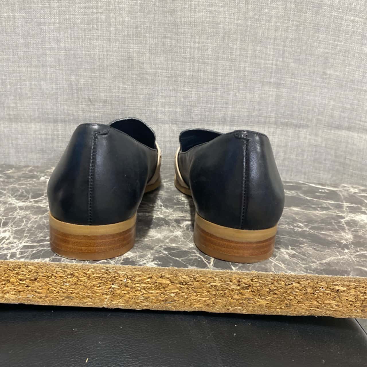 Wittner Womens Size 42 Animal print / Black / Brown