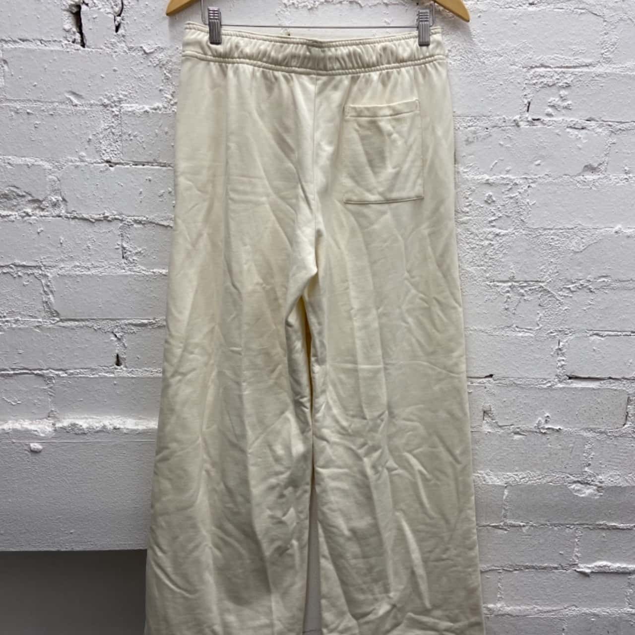 Venroy Womens Size L Track Pants Cream (s)