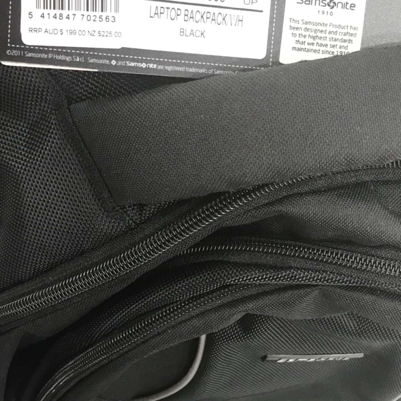 Mens Samsonite Wheeled Business Laptop Backpack NEW RRP $199(s)