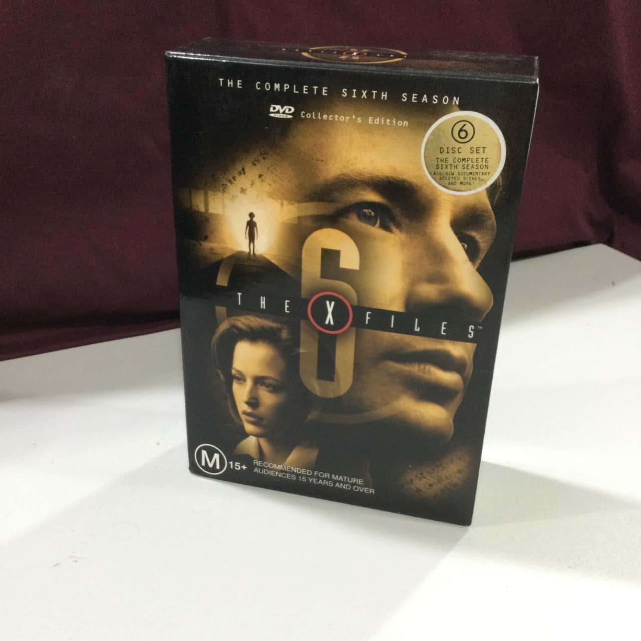 The X Files, Complete 6th Season, 6-Disc Set