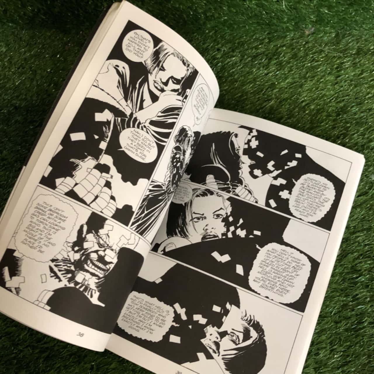 Sin City - Volume 1 “The Hard Goodbye” by Frank Miller (Graphic Novel)(s)