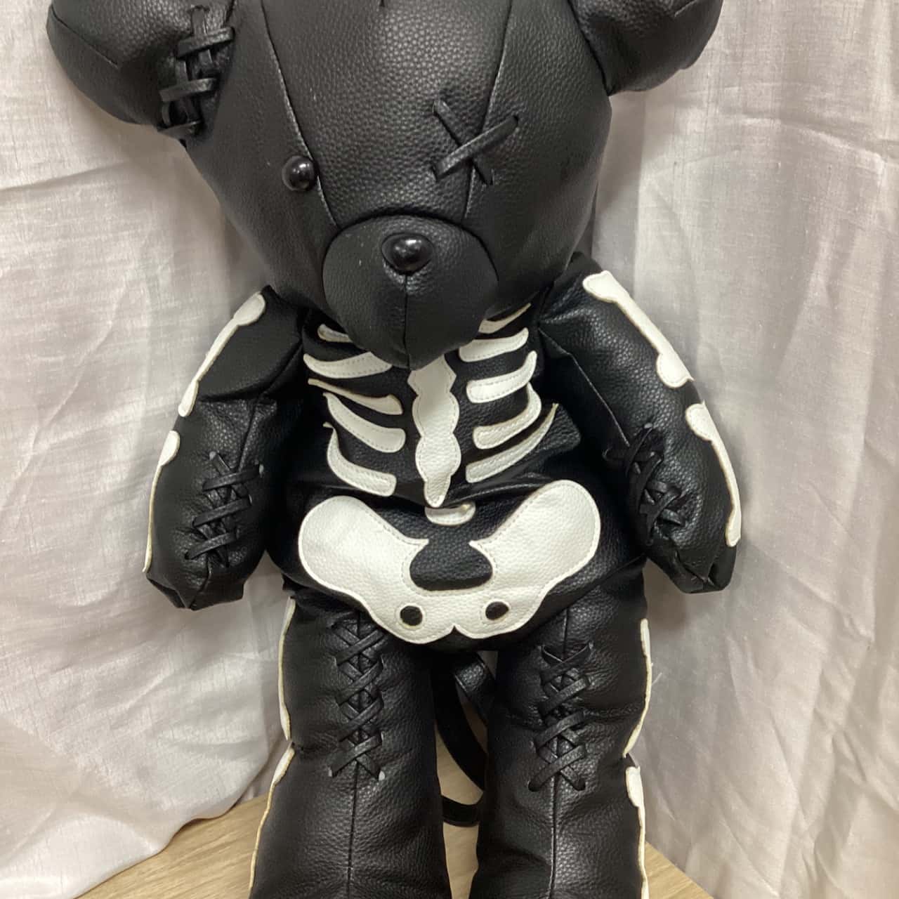 Skeleton Bear Backpack 25”