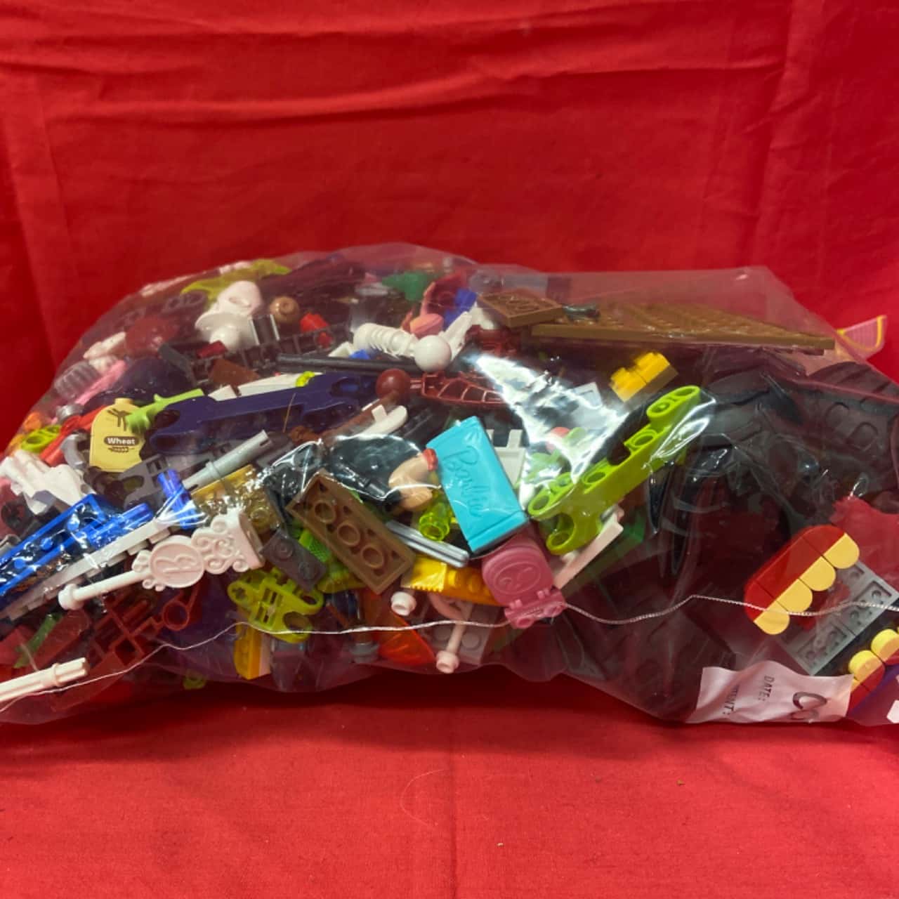 Lego 1kg Mixed Pieces (s)