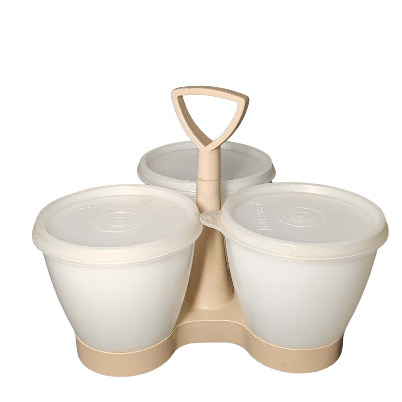 Vintage Tupperware Condiment Caddy