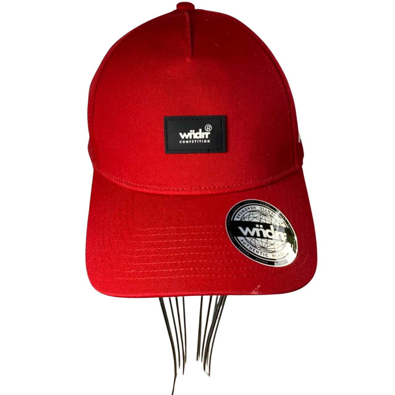 WNDRR Mens Cap One Size Red (s) - New Without Tags | Salvos Stores