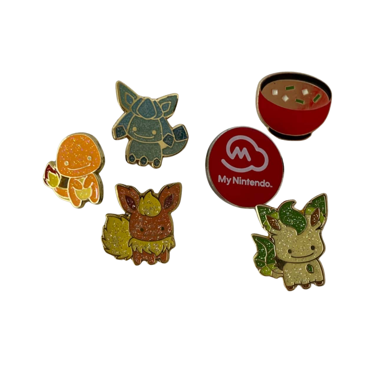 Nintendo & Pokémon Pin Set