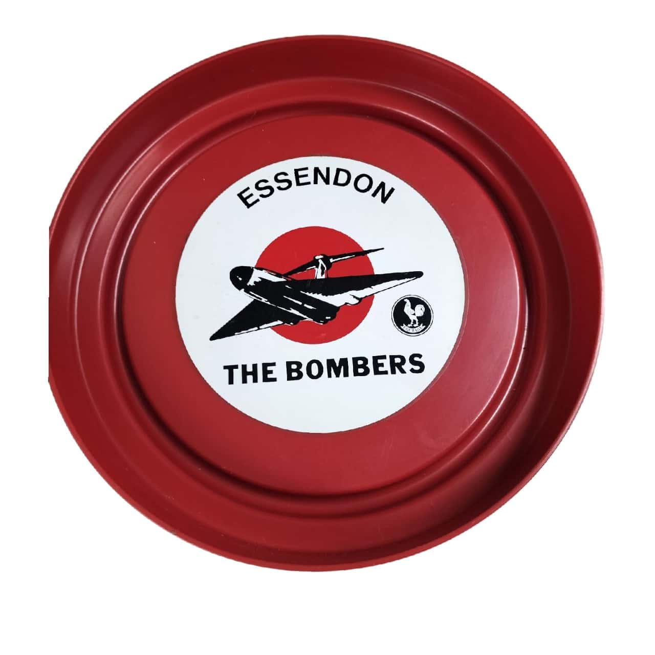 Essendon Football Club Round Plastic Serving Tray (s)