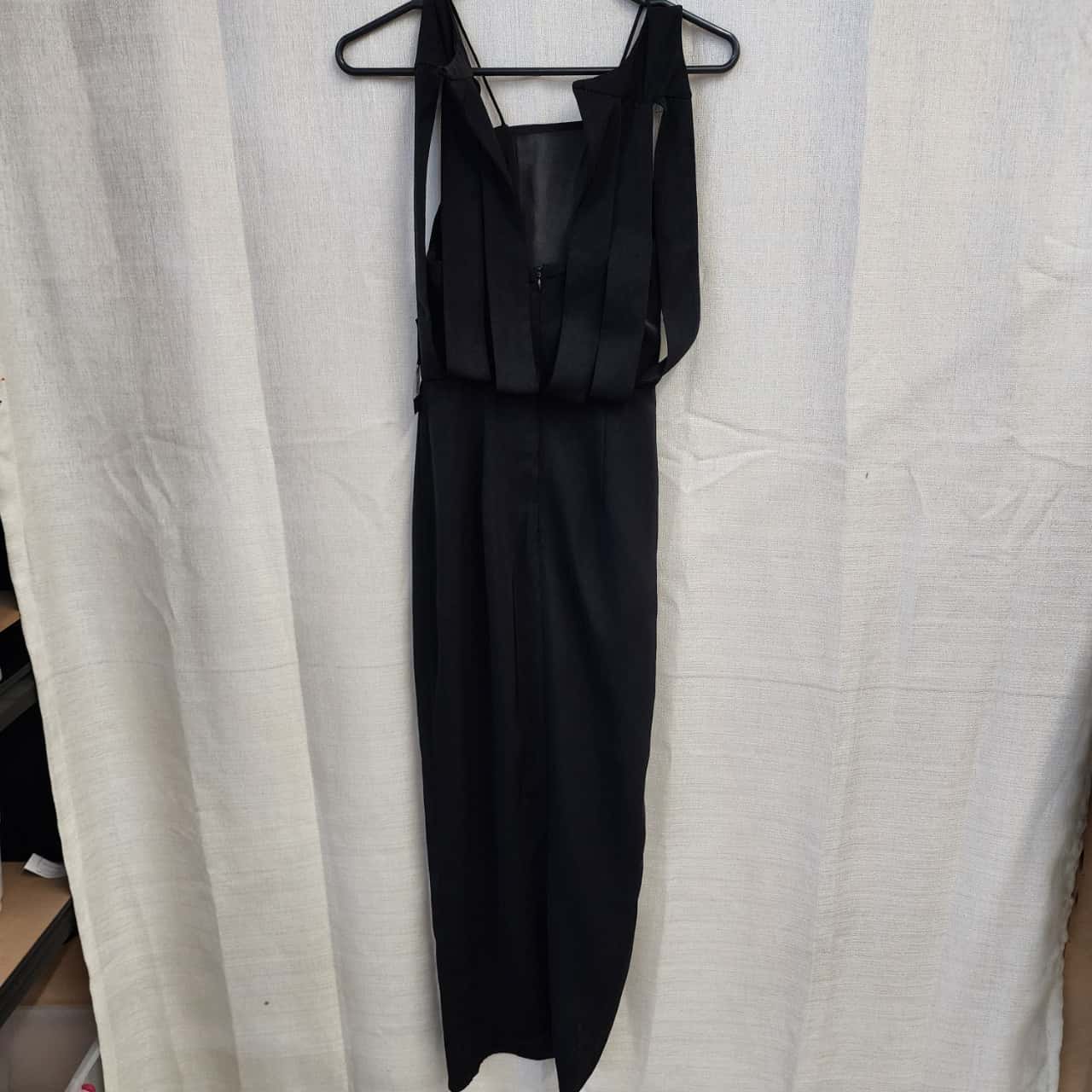 Seduce Womens Size 8 Cocktail Dress / Formal Dress Black