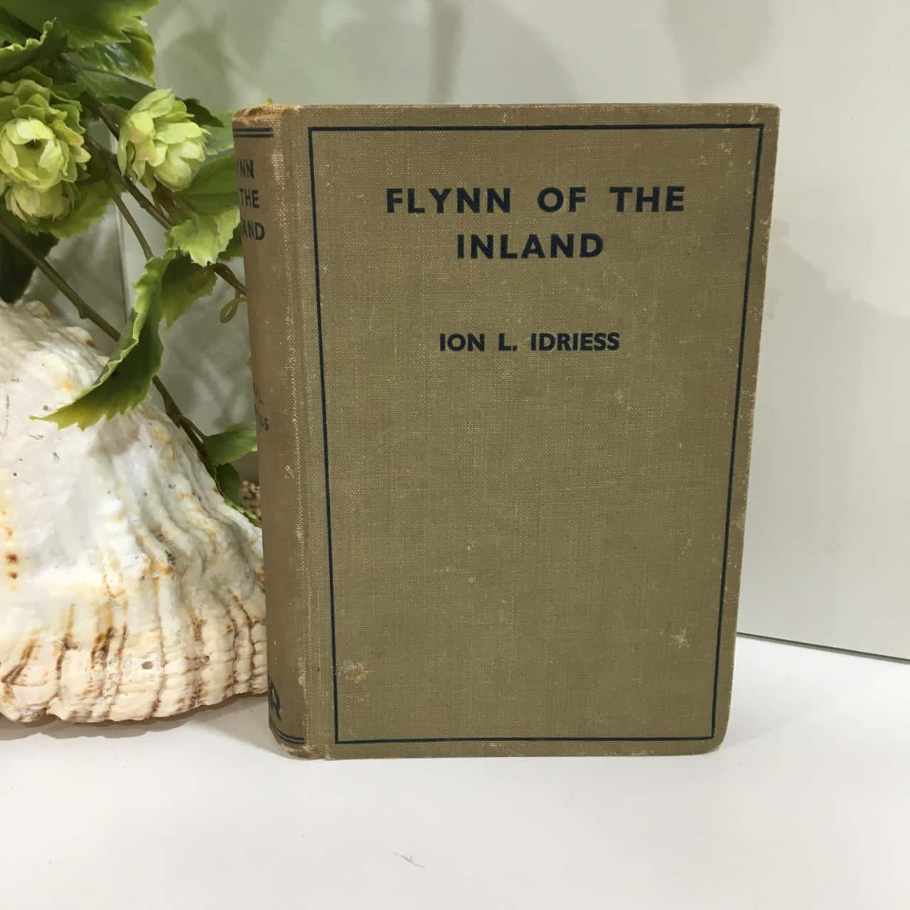 Flynn of The Inland, By Ion L. Idriess