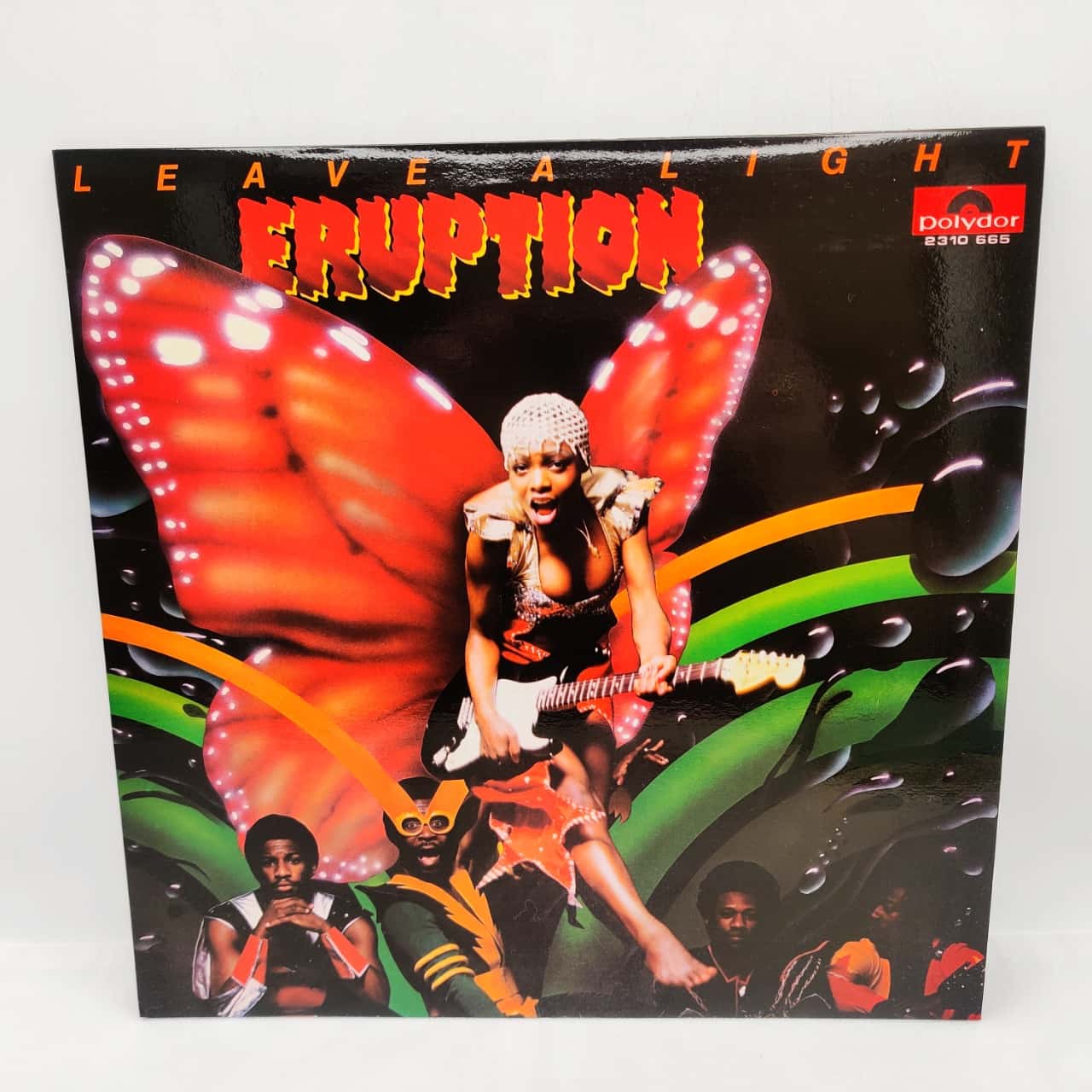 12" Vinyl Eruption - Leave A Light Released 1979 Funk/Soul Disco(s)