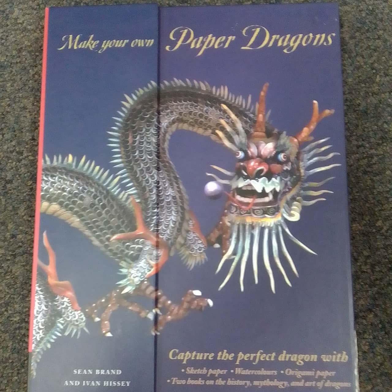 Make Your Own Paper Dragons (s)