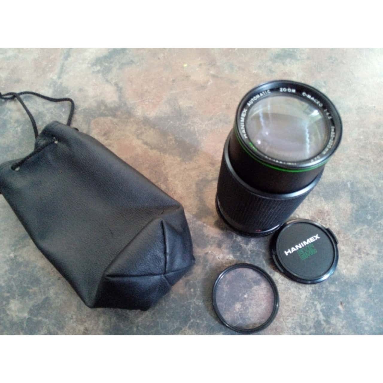 Hanimex Automatic Zoom C-Macro 1:4.5 f80-200mm Lens