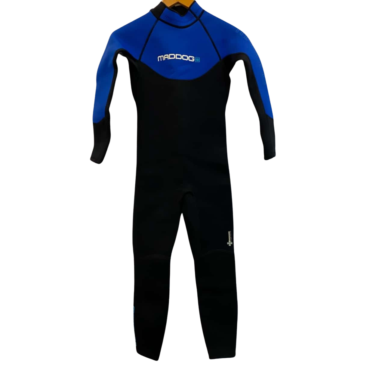 Kids Maddog Wetsuit Size 12 Sportswear Black / Blue