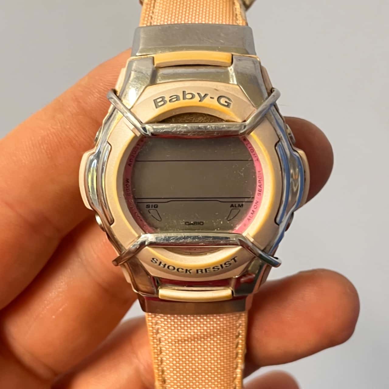 Womens Baby G Casio Watch