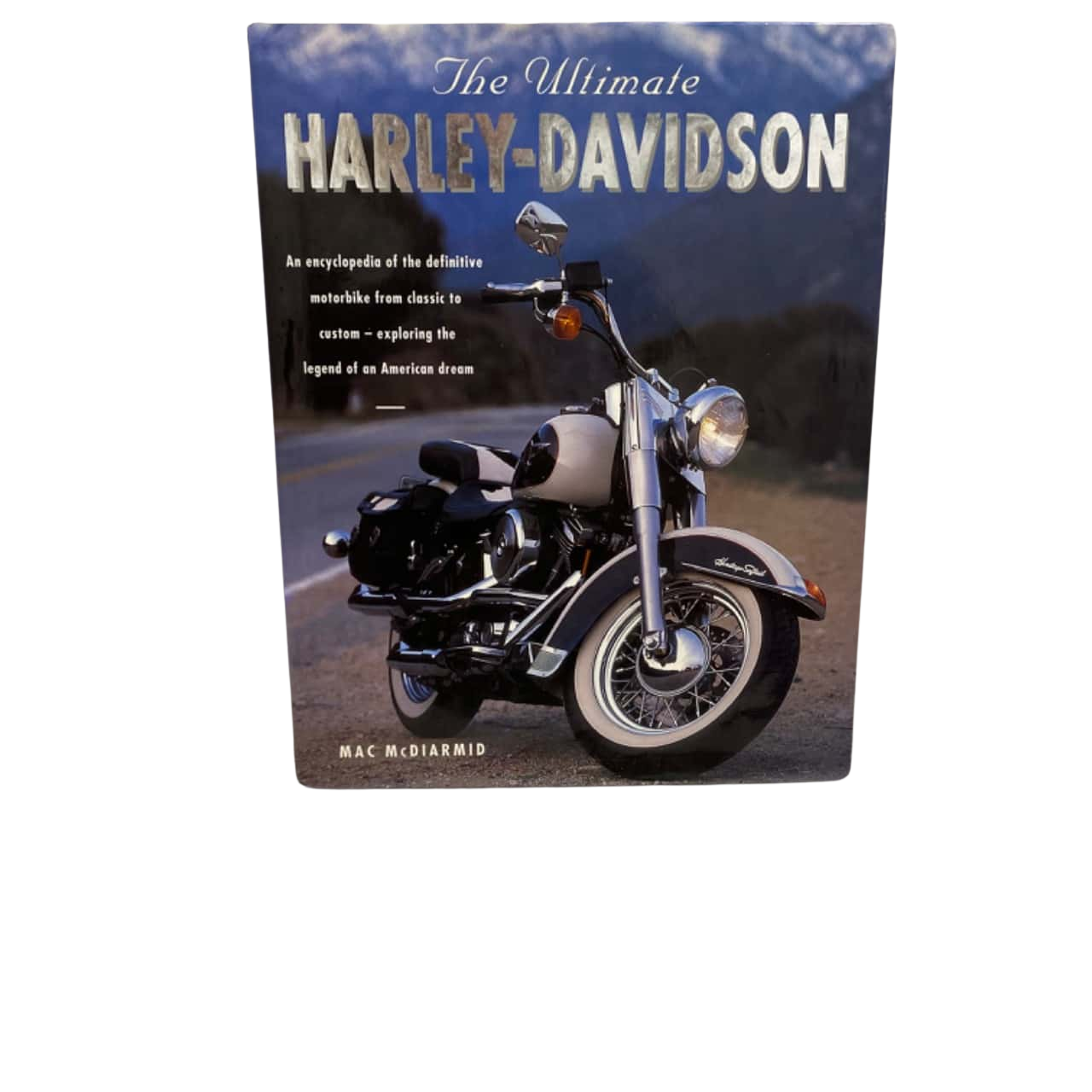 The Ultimate Harley Davidson Hardcover Book