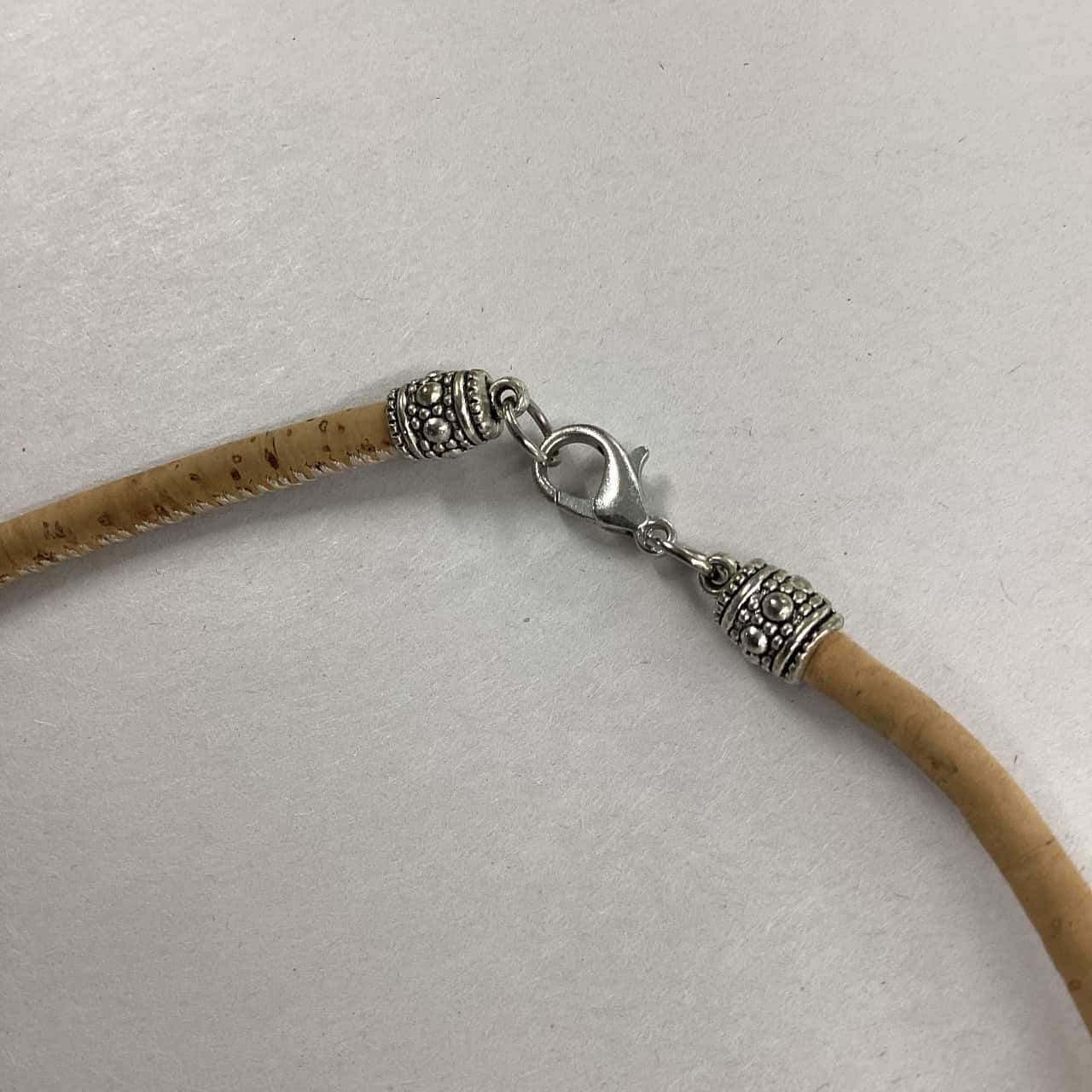 Beautiful Tree of Life Cork Cord Necklace