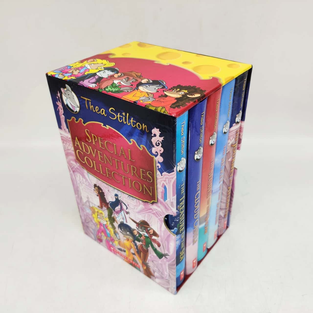 Thea Stilton HC Slipcased Special Adventures Collection Geronimo Stilton(s)
