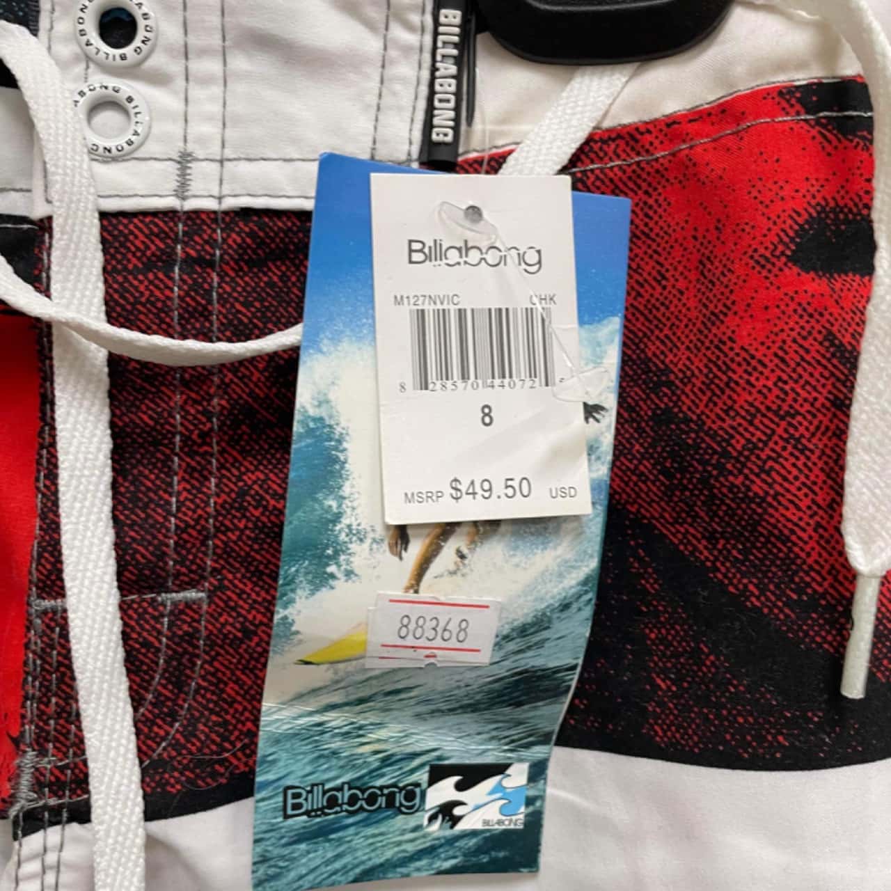 Billabong Kids Size 8 Pattern(s)