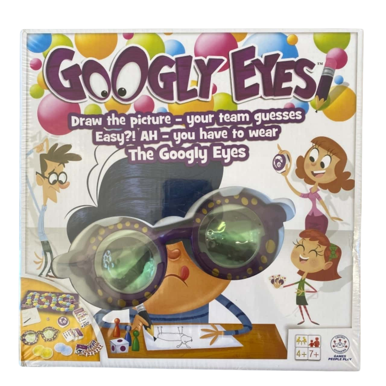 Googley Eyes Game - New Sealed(s)