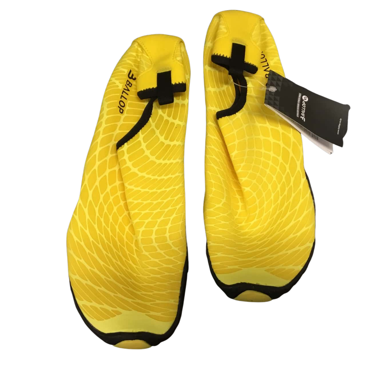 BNIB Ballop Ultra Light Yellow Shoes Size 10-10-5 US(s)