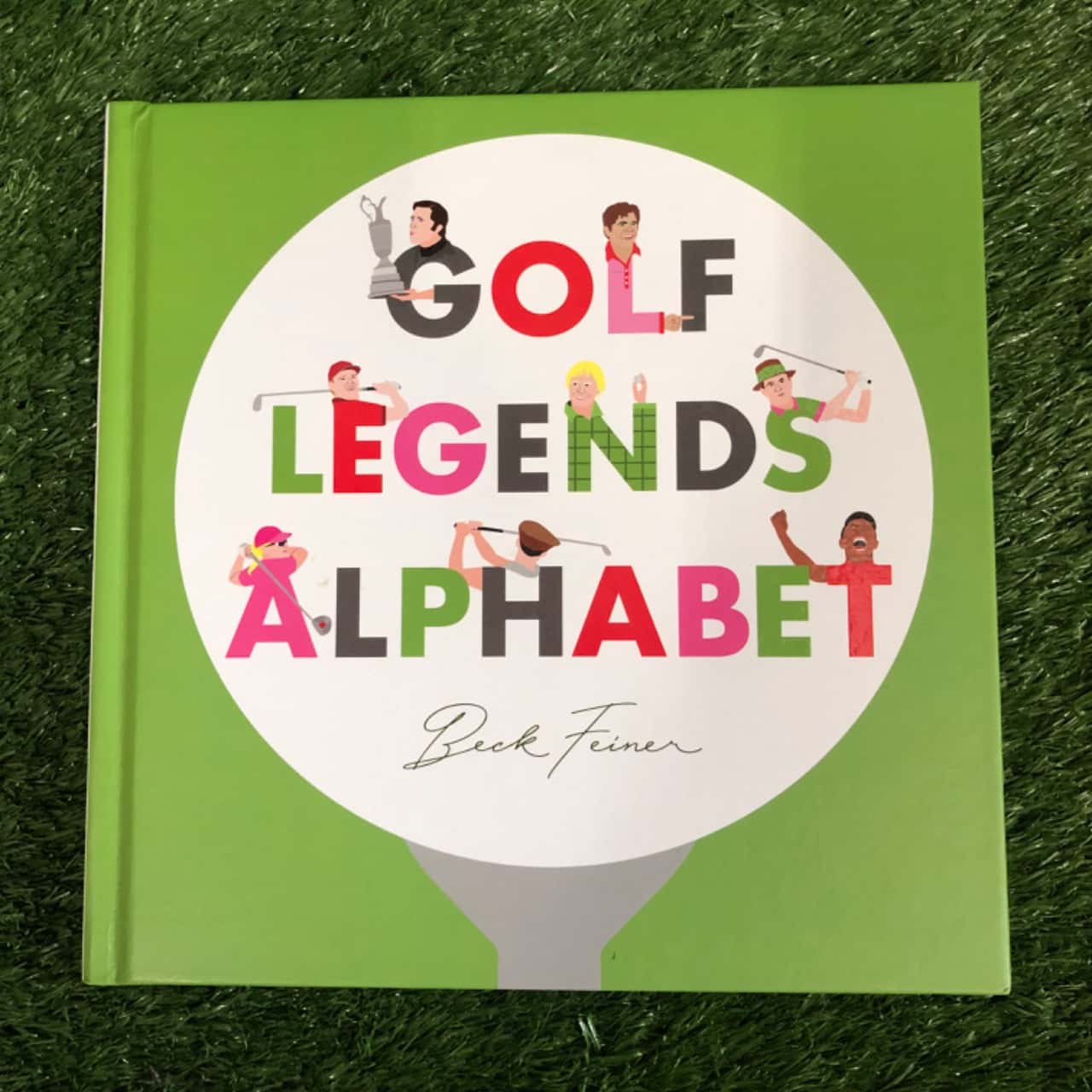 Golf Legend Alphabet by Beck Feiner(s)