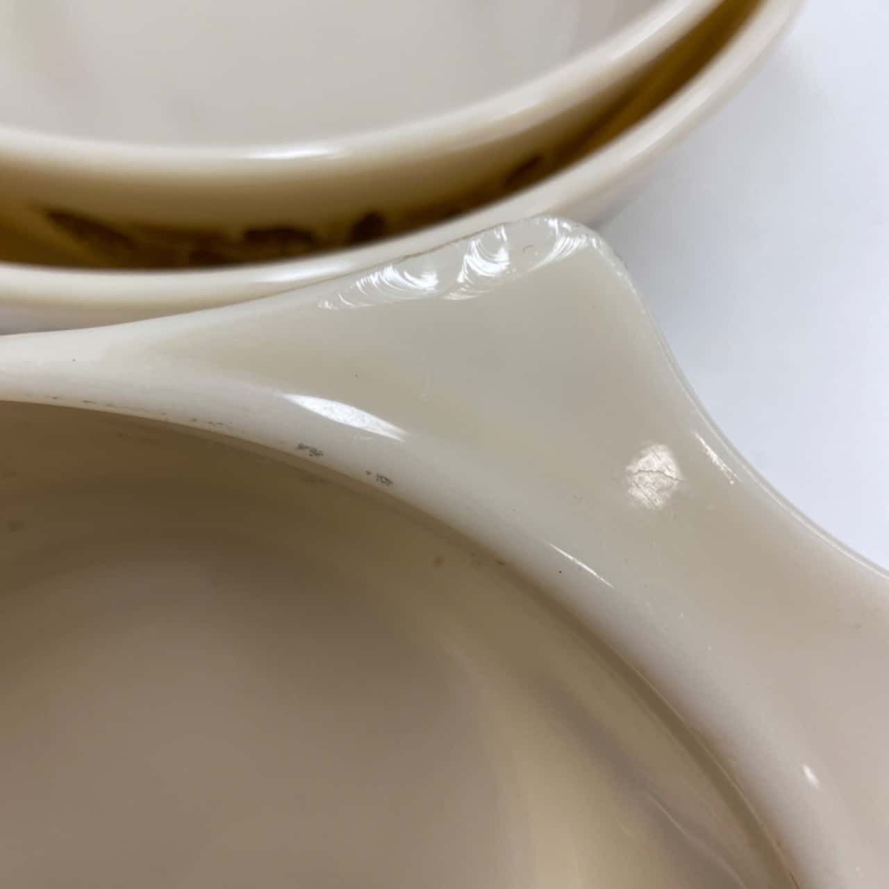 Vintage 1970’s Pyrex Set of 3 mixing bowls ( rustic trees, Forest ...