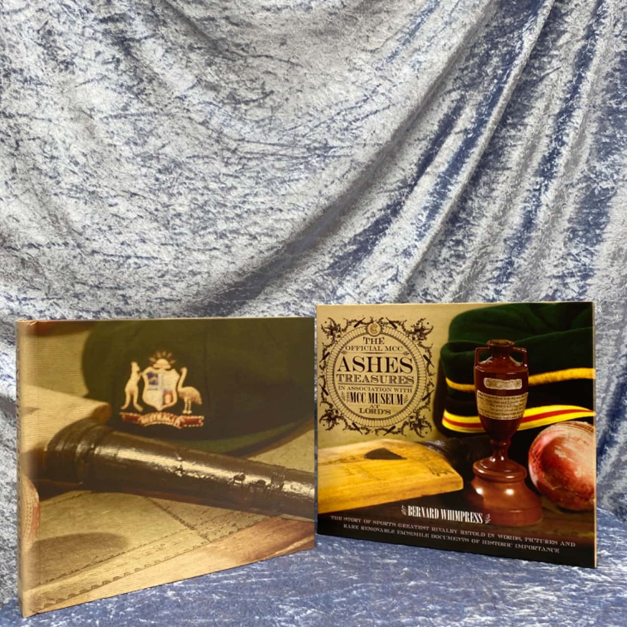 The Offical MCC Ashes Treasures in Association with The MCC Museum at ...