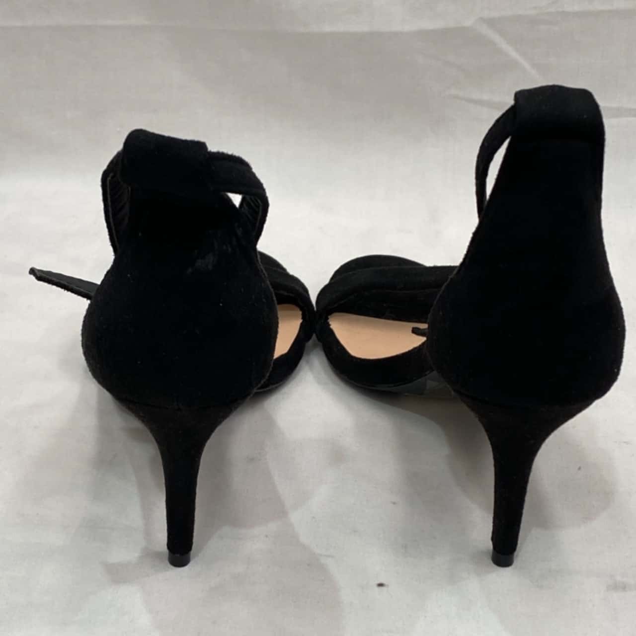 BNWT Decjuba High Heels Black Strappy Shoes SIZE 39 - RRP $79.95