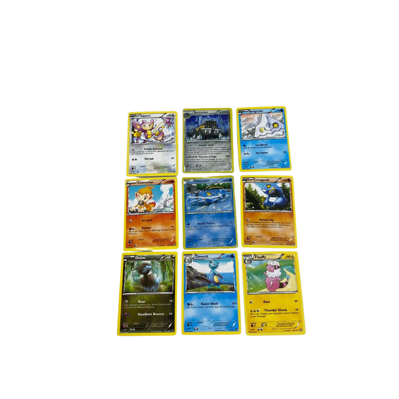 Pokemon Card Sets 19 20 Pokemon Card Sets 19 20