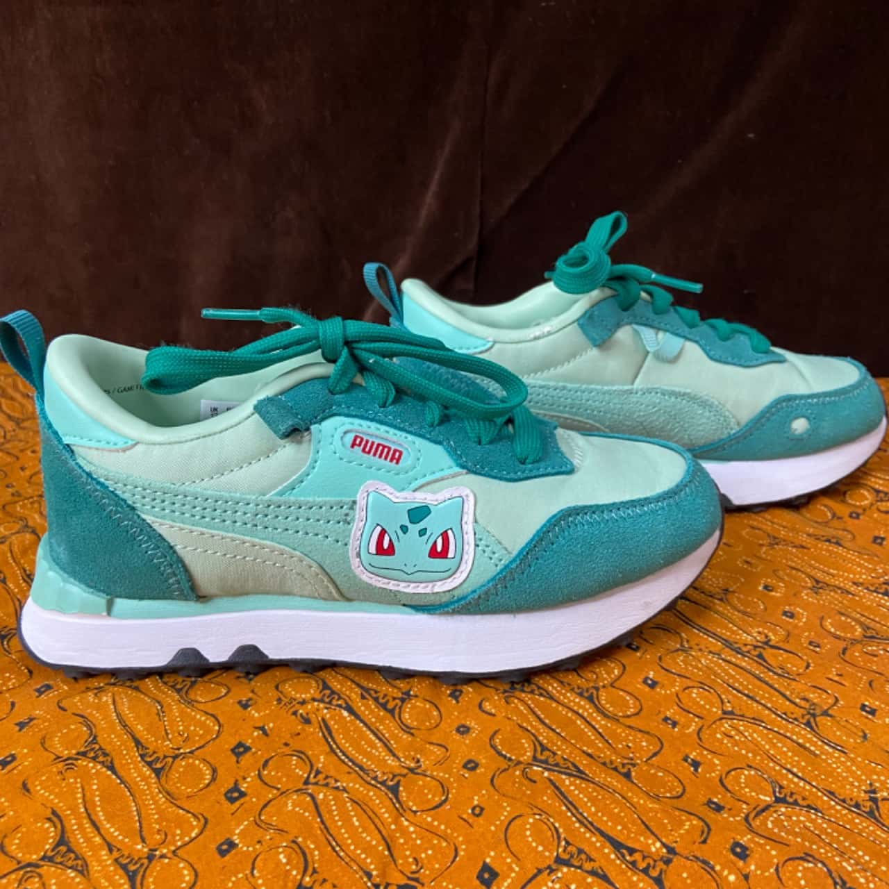 Puma x Pokèmon, Rider FV, Bulbasaur, EU32(s)