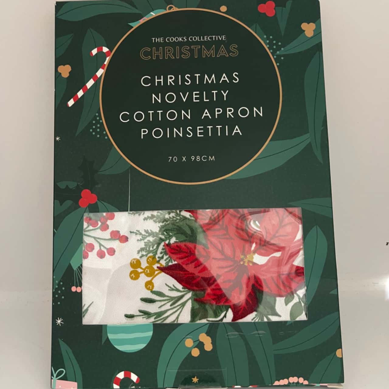 cook collective christmas's apron new (b10)(s)