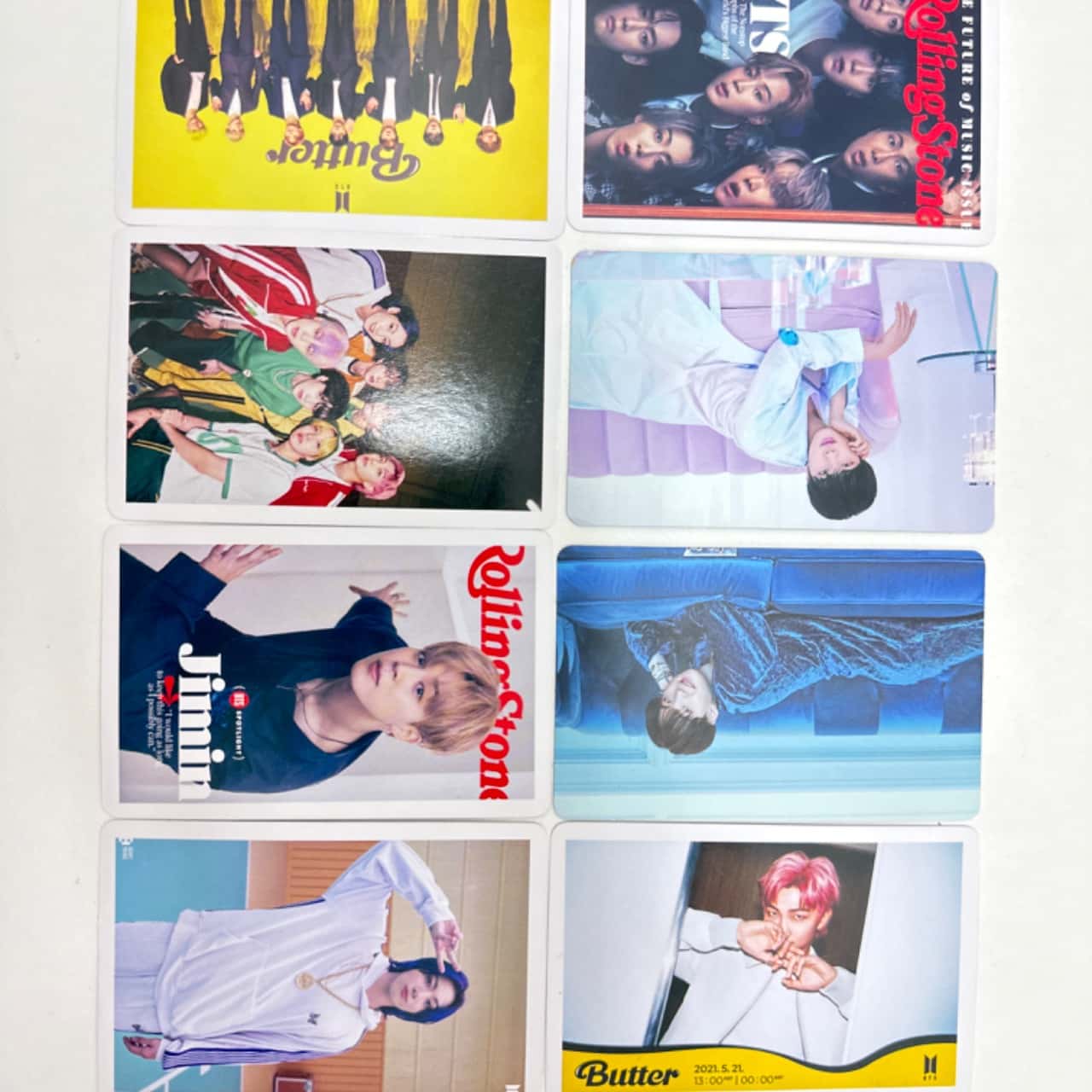 8 K-Pop Photo Cards(s)
