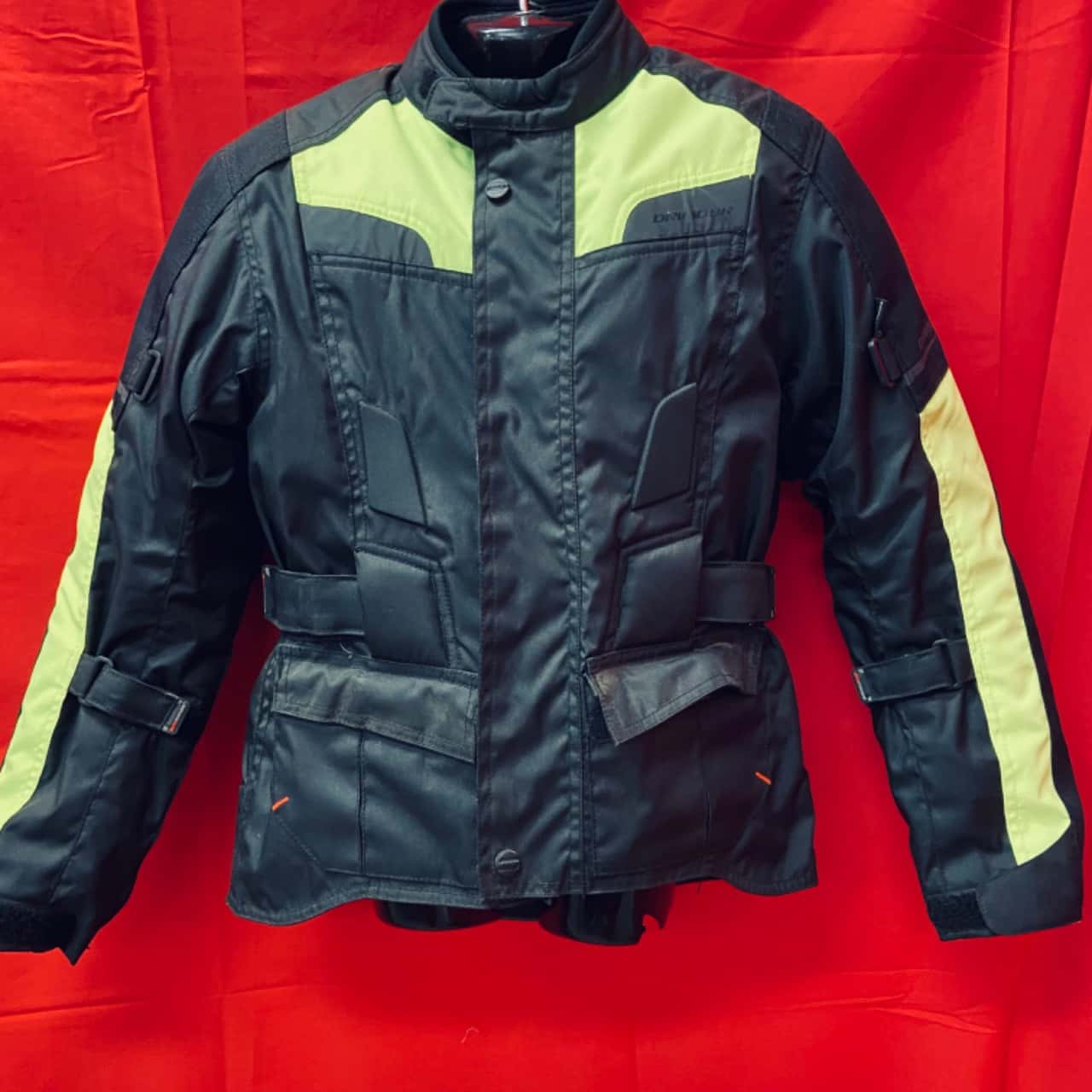 Dri Rider Kids Black / Yellow With Armour Riding Jacket(s)