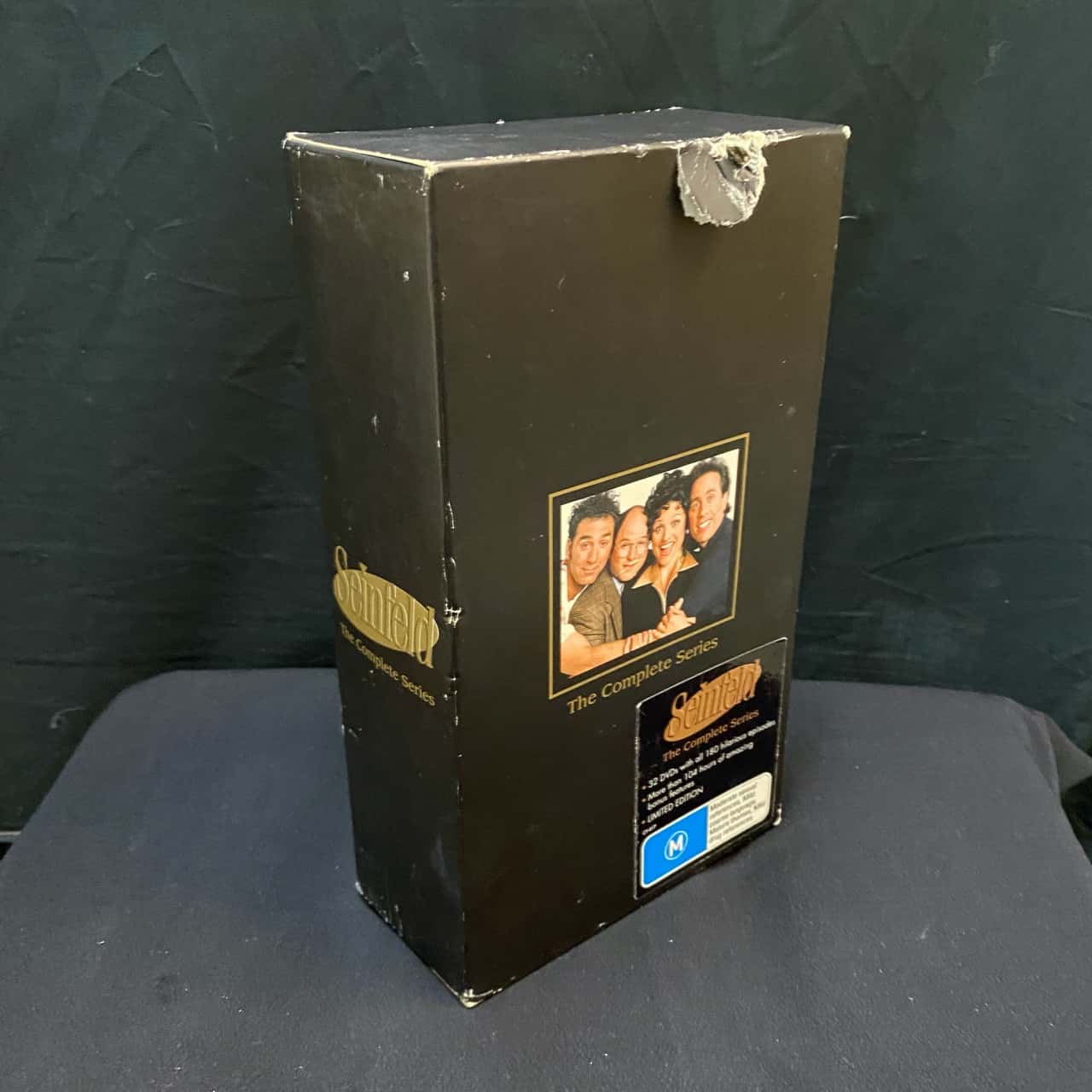 Seinfeld DVD Boxset *1 damaged disc