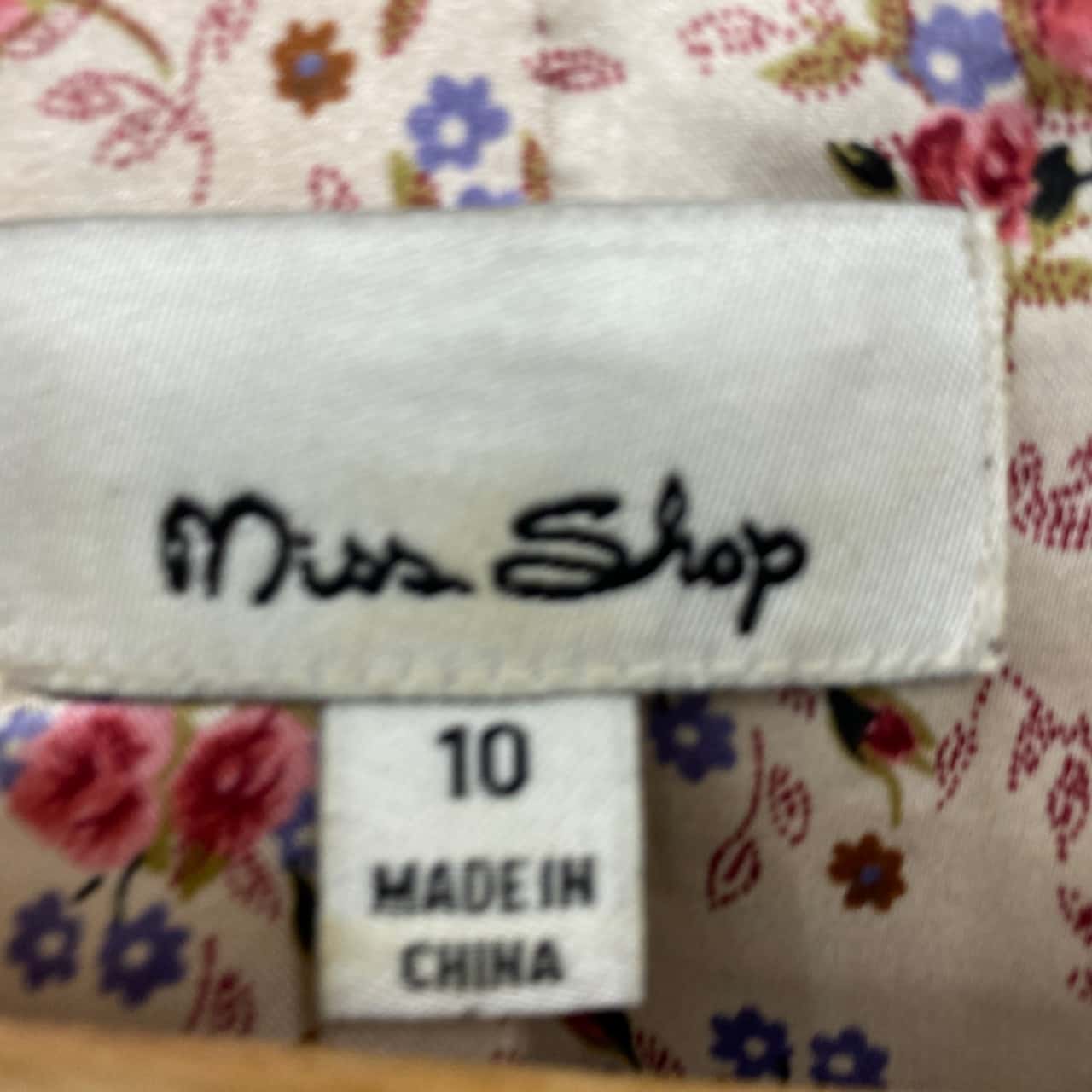 Miss Shop Womens Jacket Size 10 Open Jacket Grey (s)