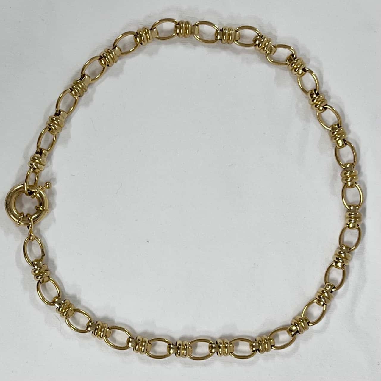 Gold Bracelet & Matching Chain Set(s)