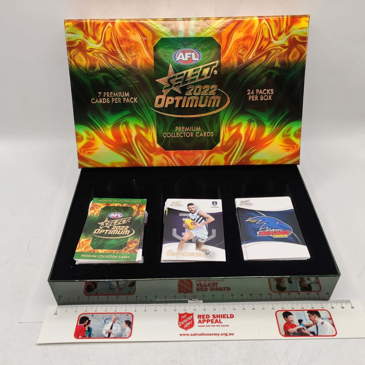 AFL special selection cards in Box(s)