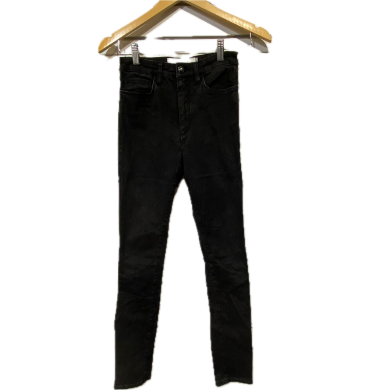 Victoria Beckham Womens Jeans Size 24 Black