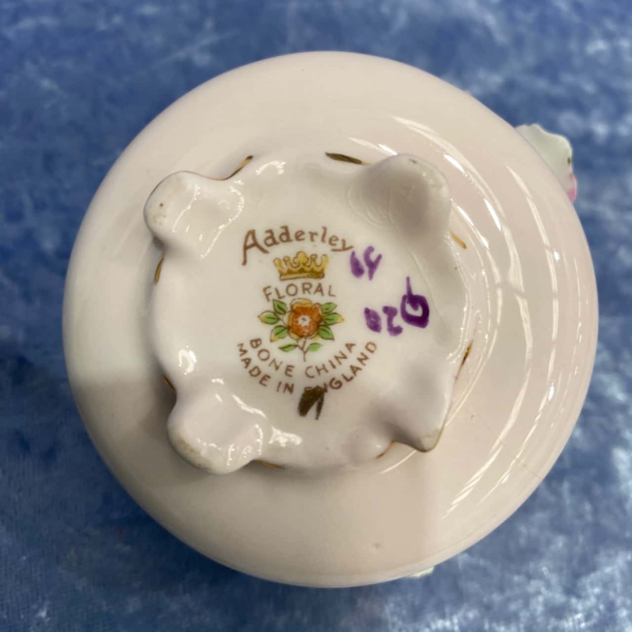 Royal Adderley Bone China Roses in Bowl