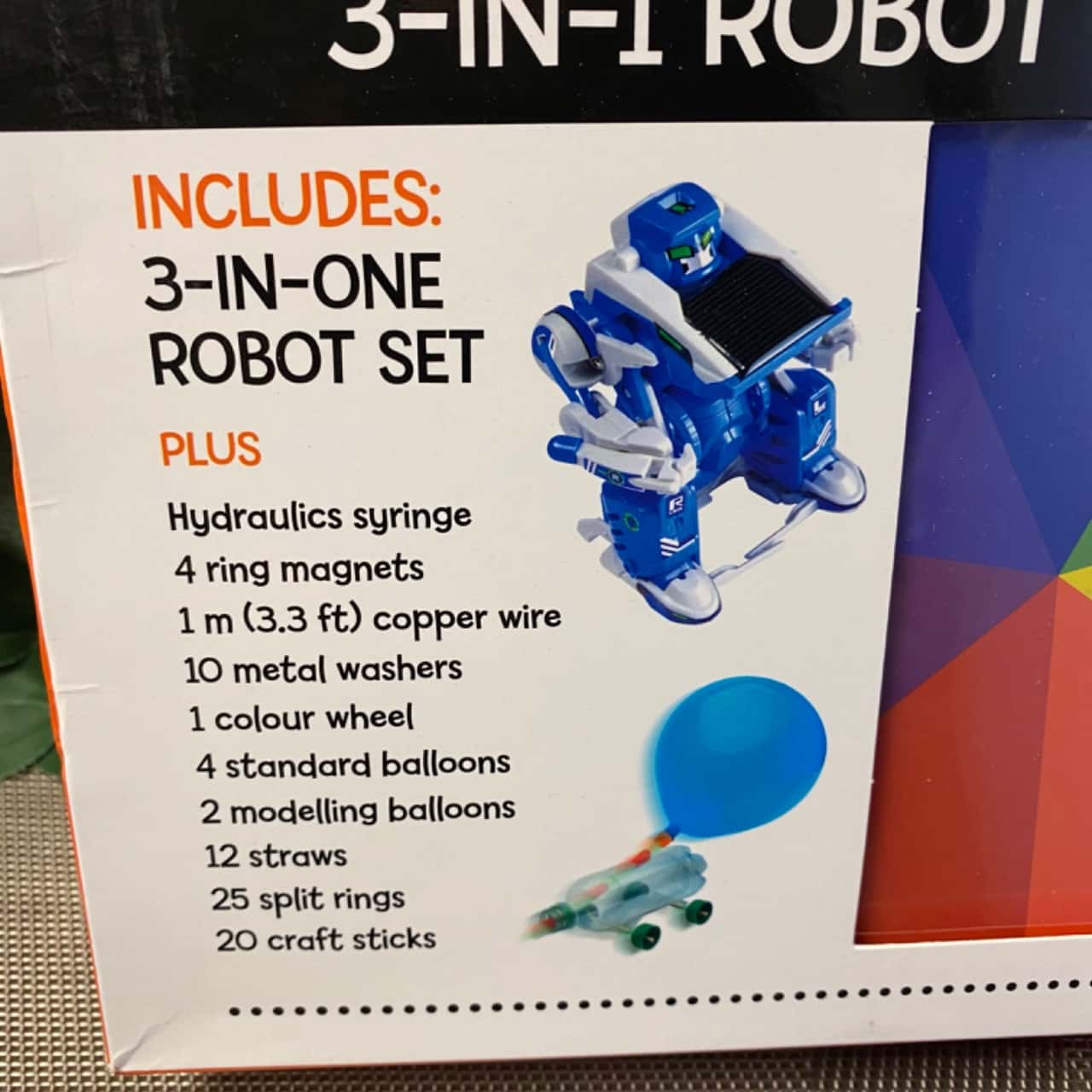 Radical Robotics Experiment Kit
