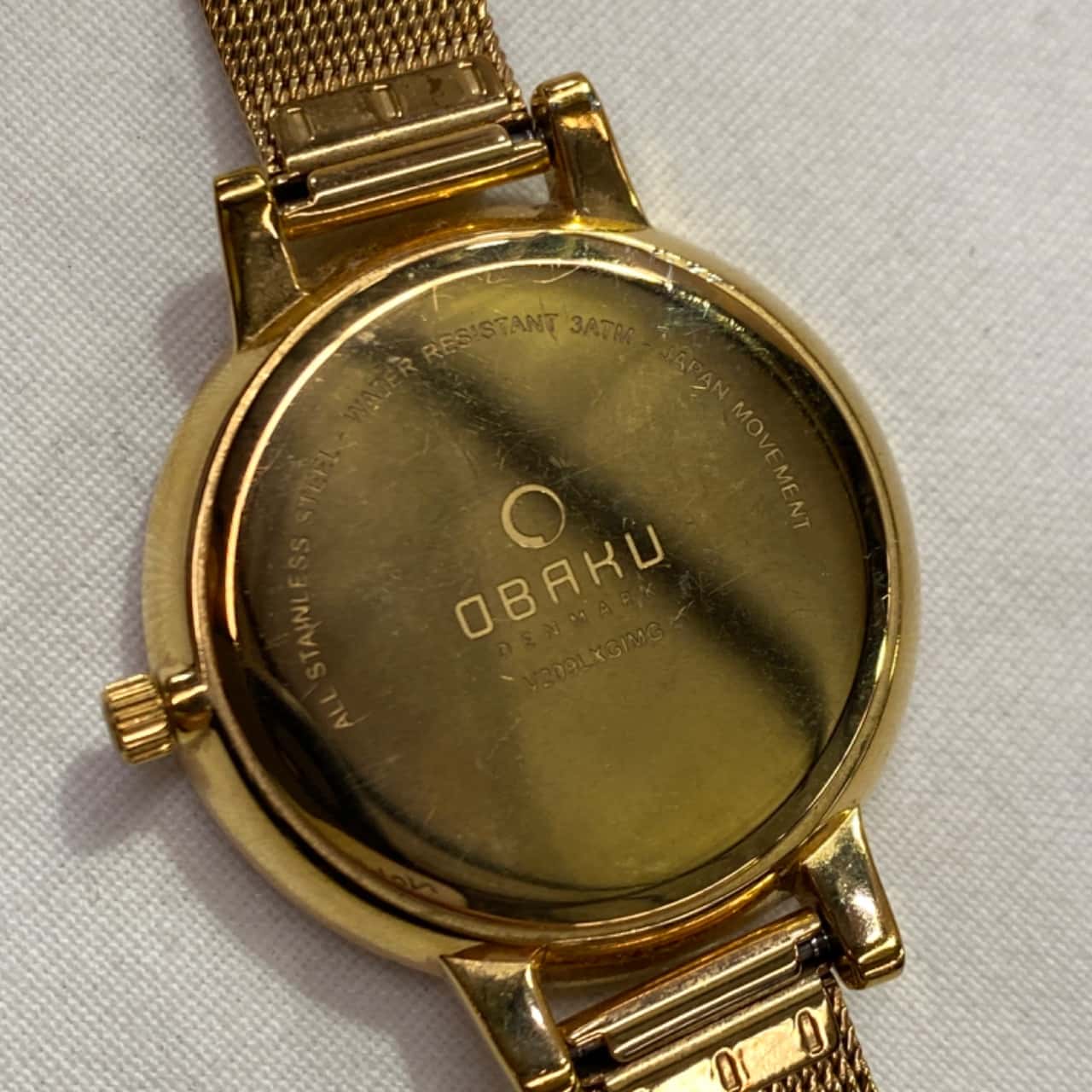 Women’s Obaku Denmark Gold Mesh Watch(s)