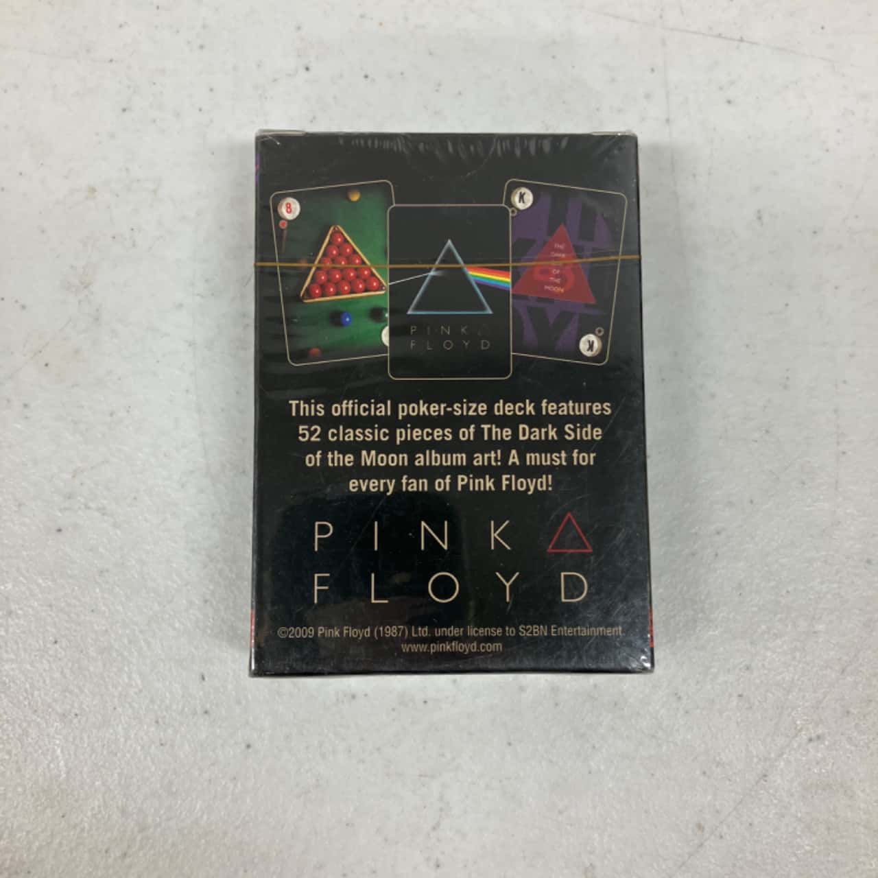 Pink Floyd Playing Cards (s)