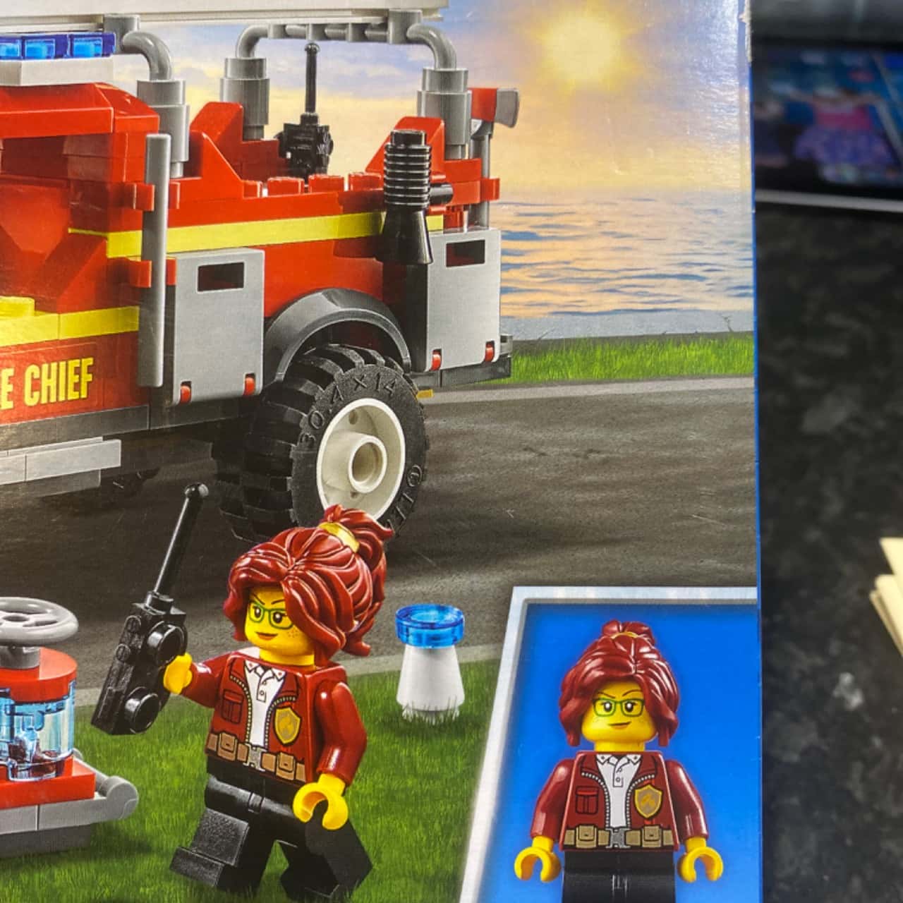 Lego City Fire Chief Truck(s)